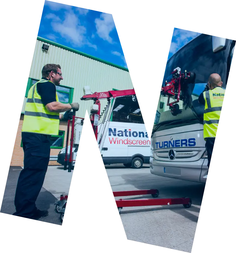 Bus & Coach Windscreen Repair & Glass Replacement